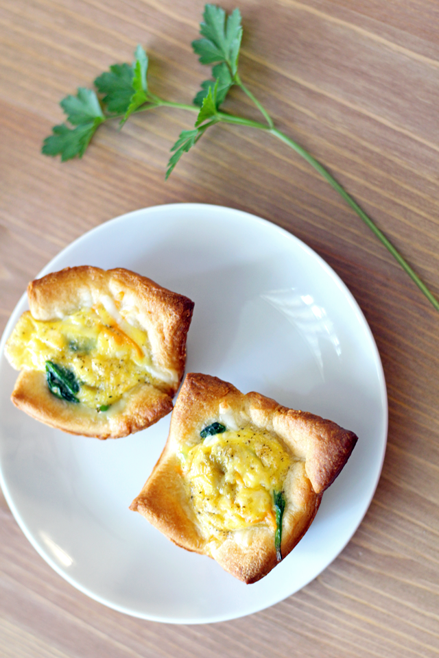 Easy Mini Quiches | don't miss dairy